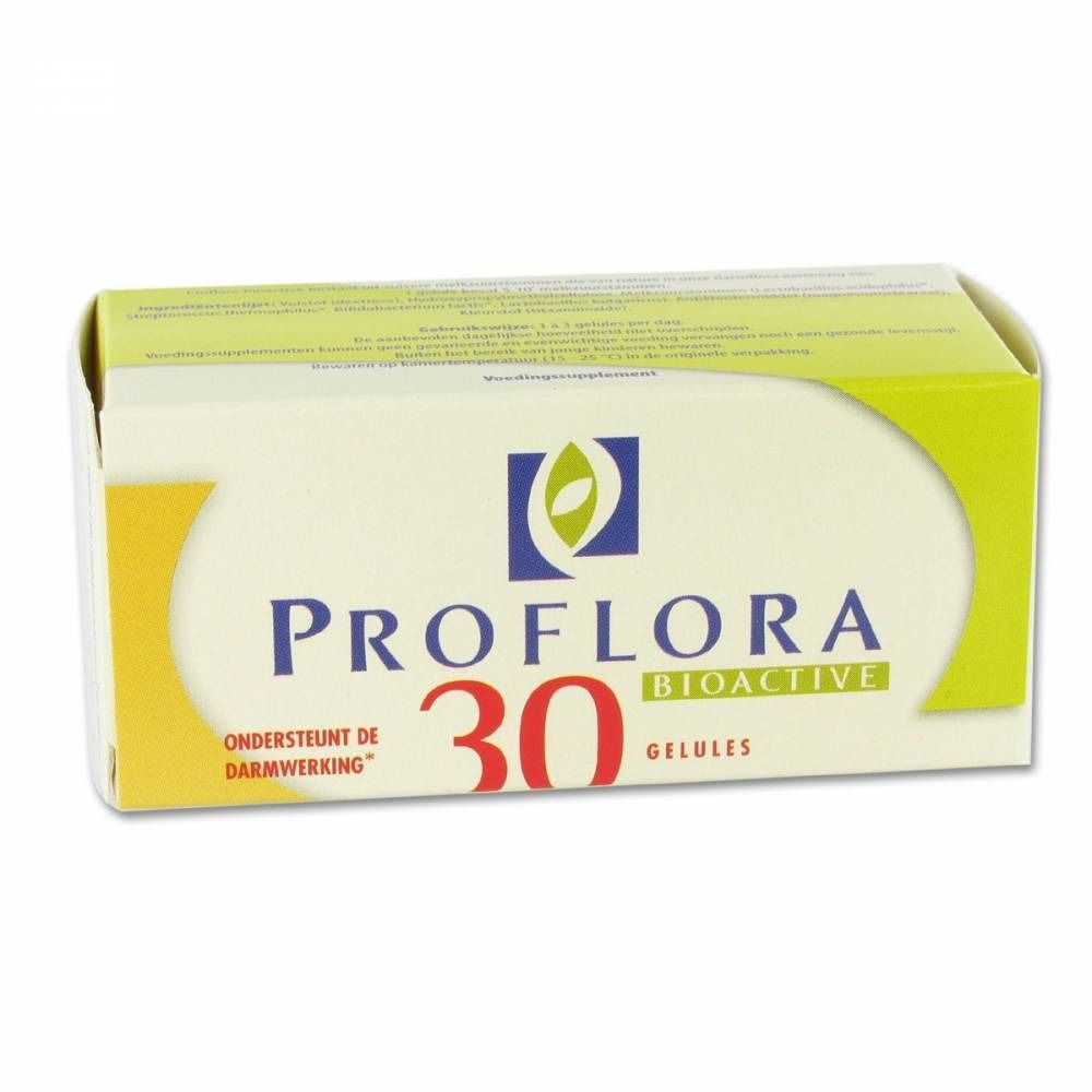 Proflora Bioactive 30 pz - Redcare
