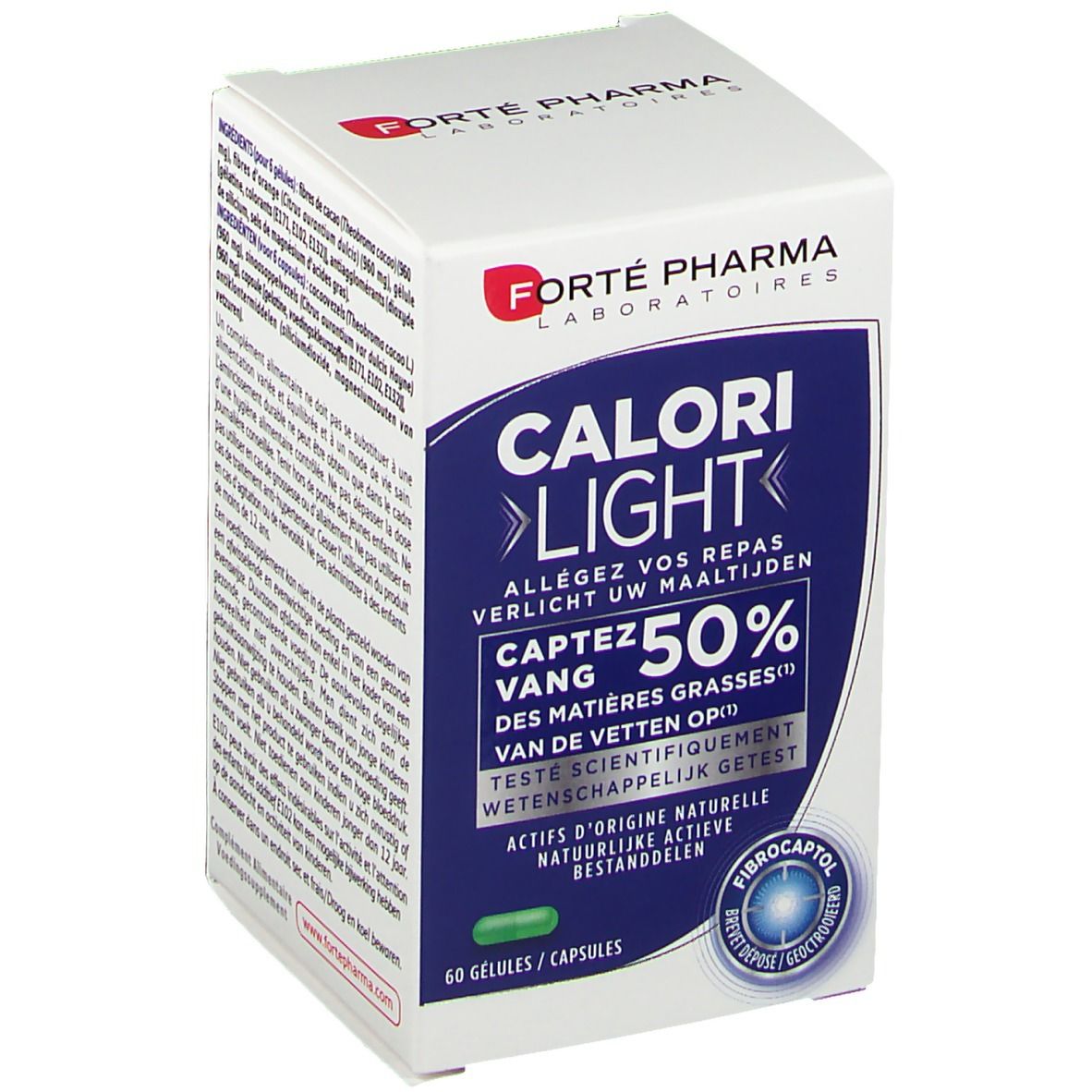 Forté Pharma Calorilight 60 pz - Redcare