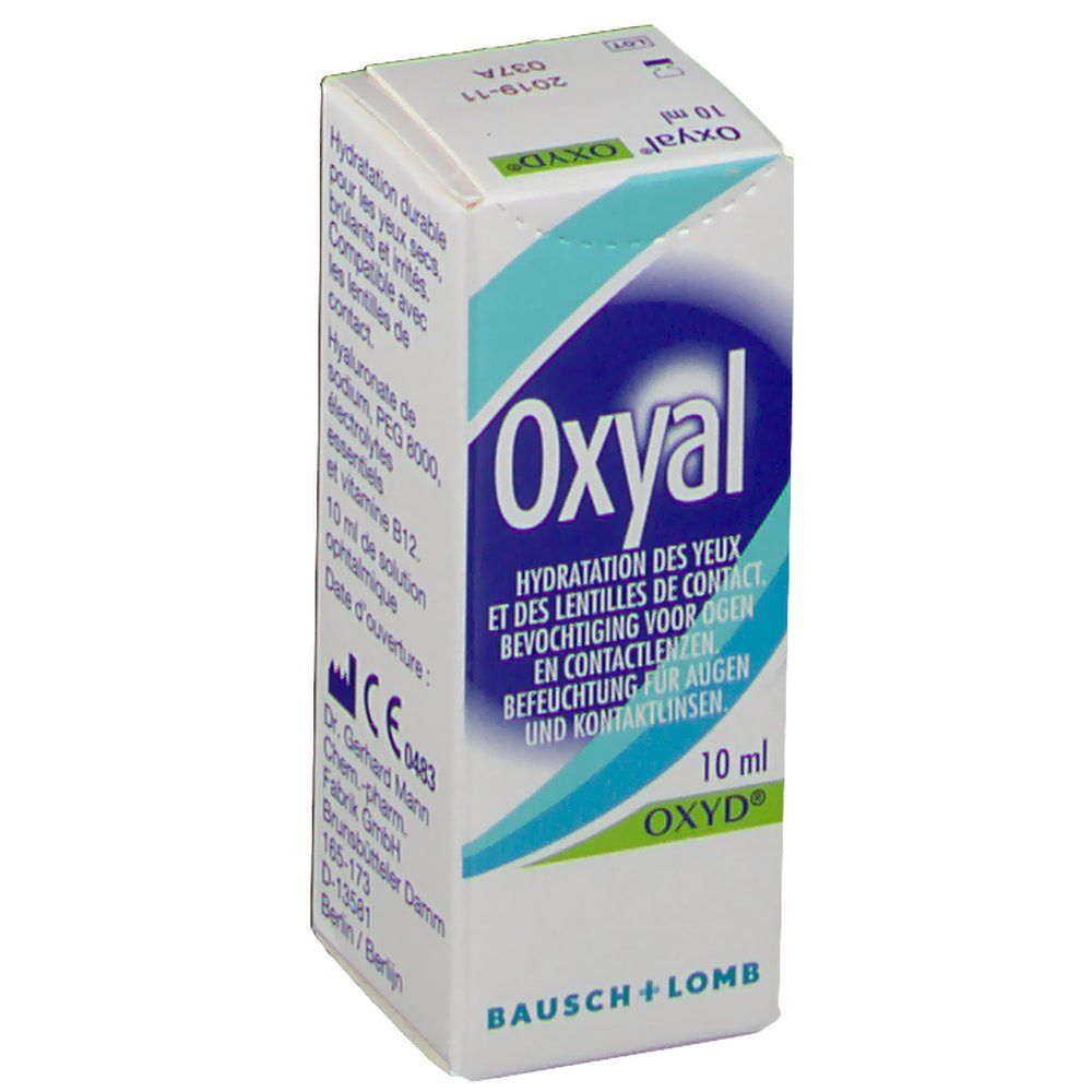 Oxyal Eyedrops 10 ml - Redcare