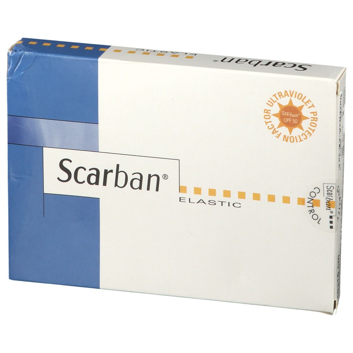 Scarban Elastic Silicone Sheet 10cm x 15cm + wash 50ml 1 pz - Redcare