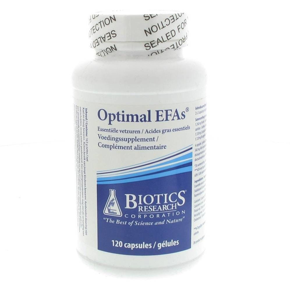 Optimal Efas Biotics 120 pz - Redcare