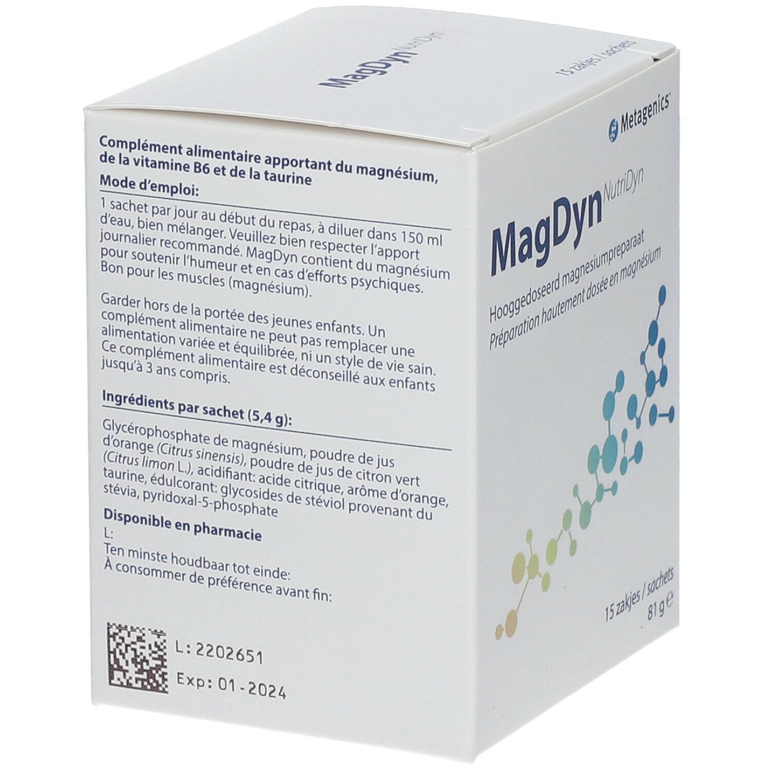 Magdyn Powder 15 pz - Redcare