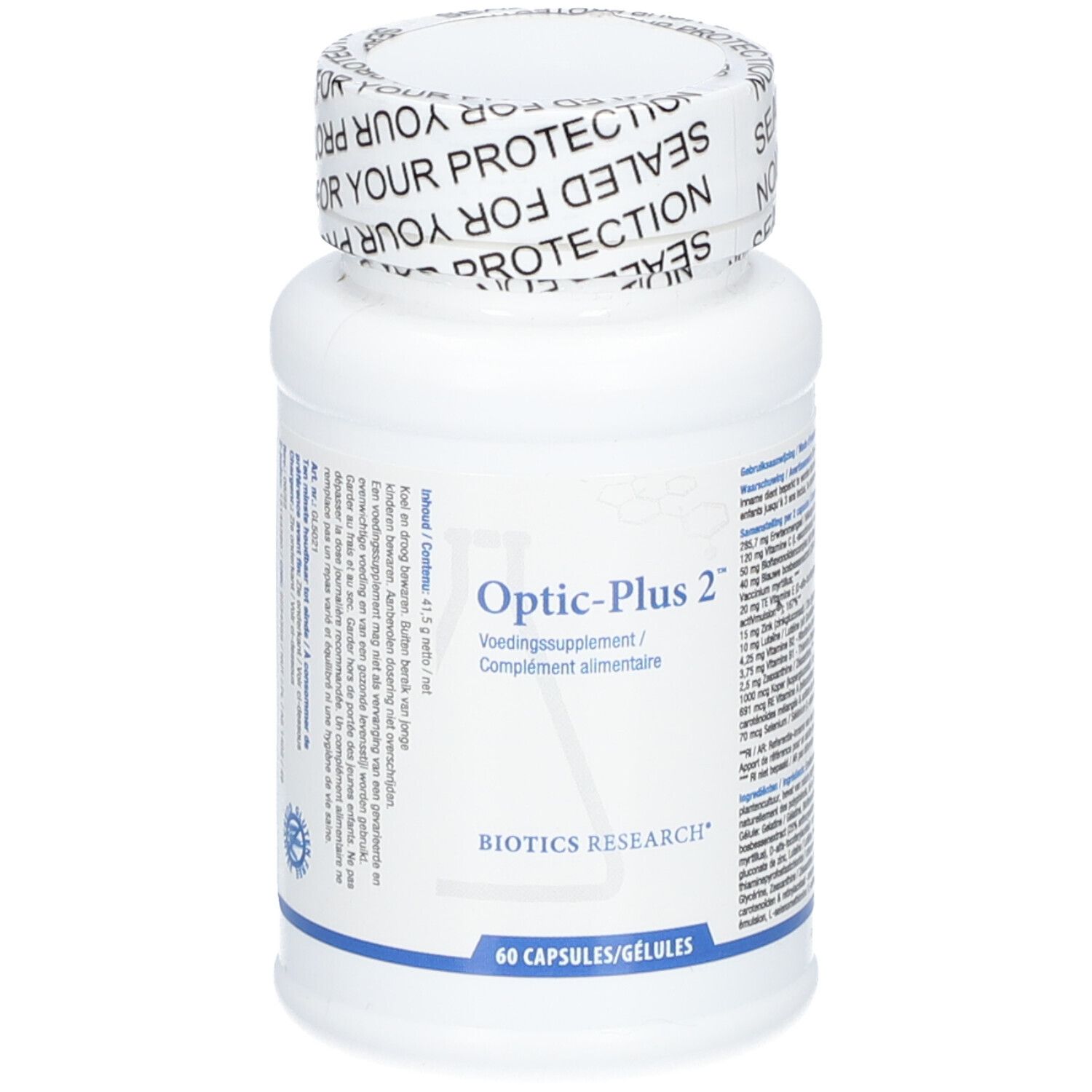 Optic Plus 2 Biotics 60 pz - Redcare