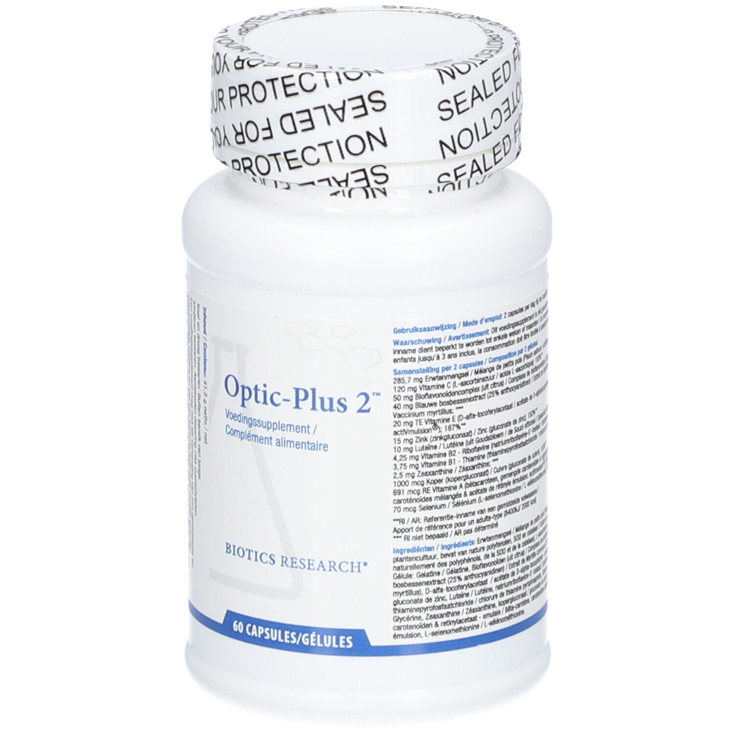 Optic Plus 2 Biotics 60 pz - Redcare