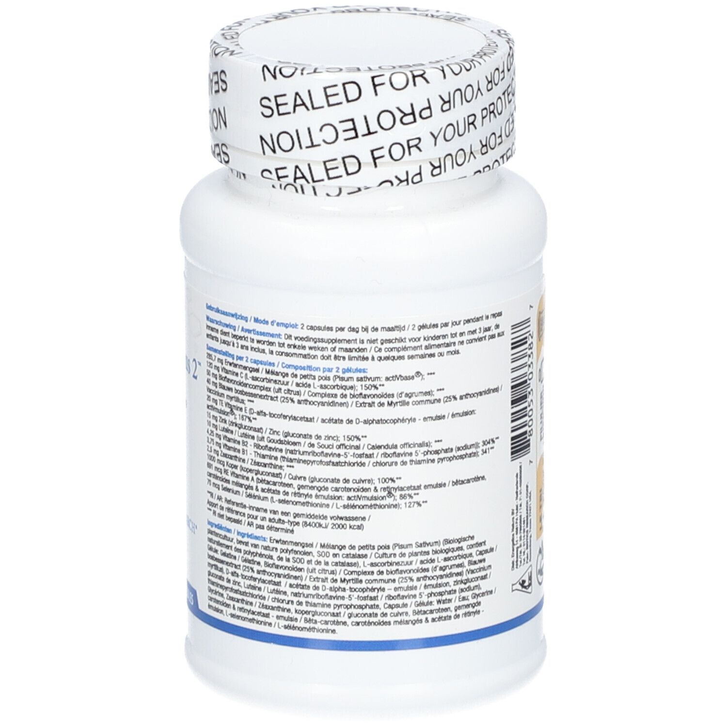 Optic Plus 2 Biotics 60 pz - Redcare