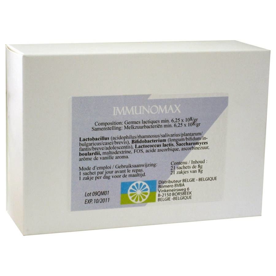 Immunomax Powder 21x8 g - Redcare