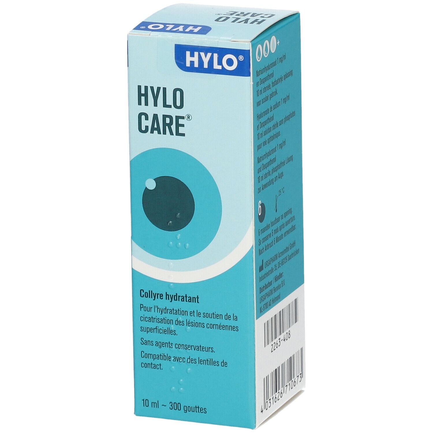 Hylo-Care Eyedrops 10 ml - Redcare