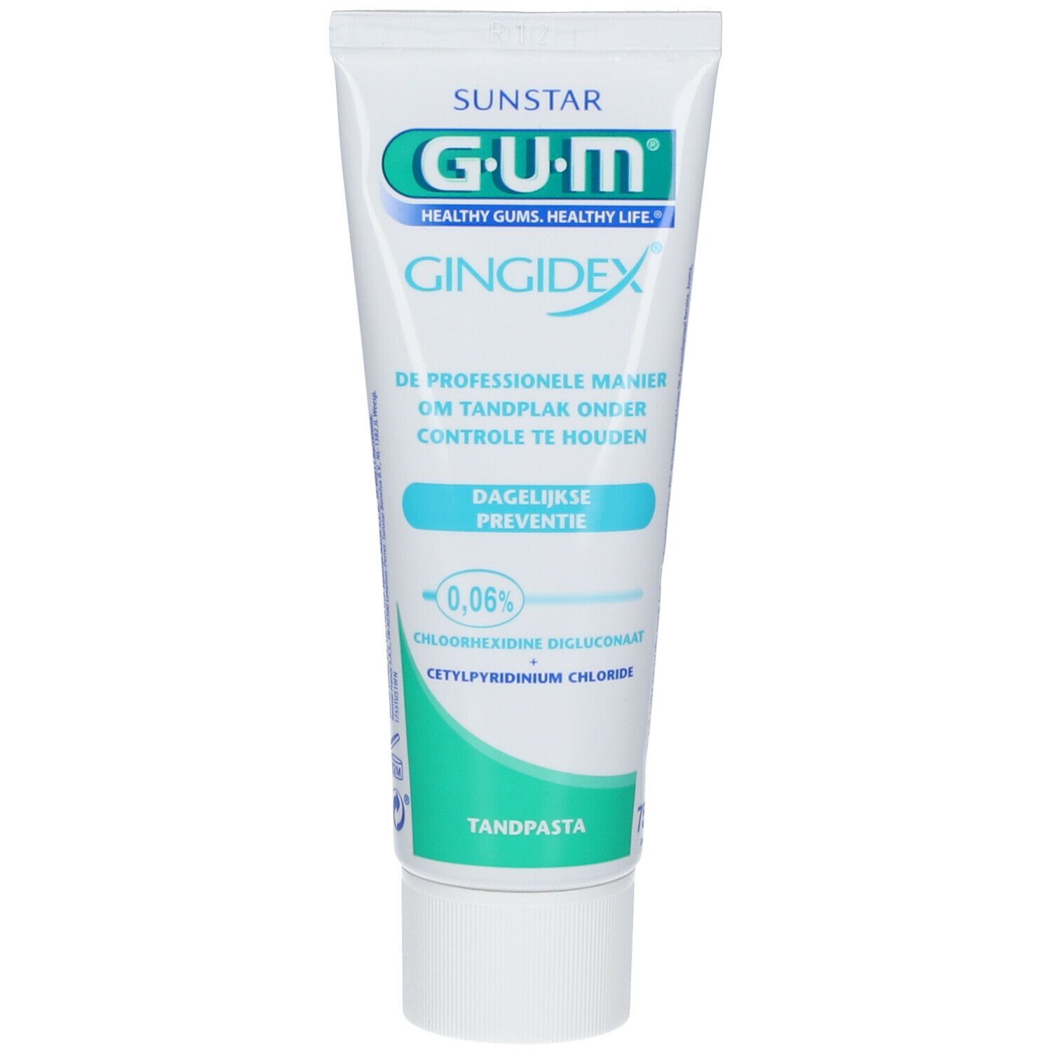 Gum Gingidex Toothpaste 75 ml - Redcare