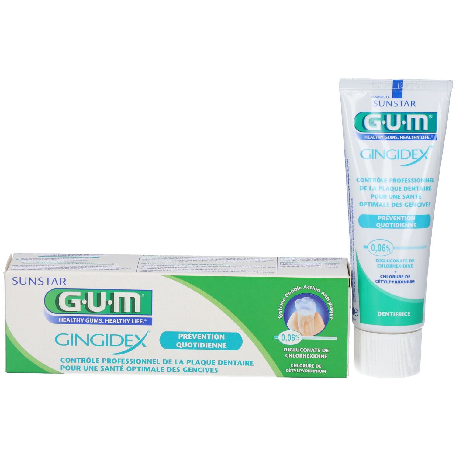 Gum Gingidex Toothpaste 75 ml - Redcare