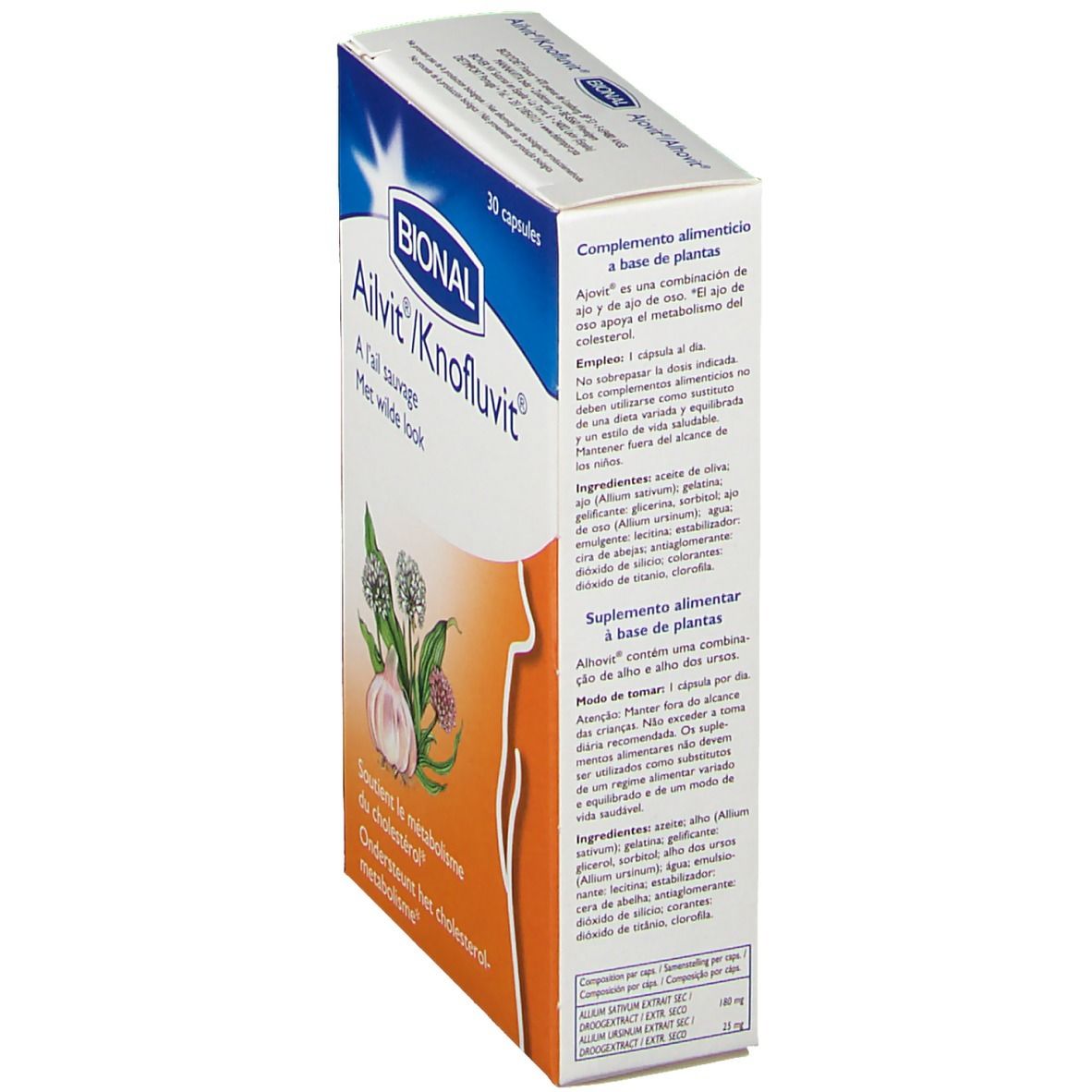 Bional Knofluvit Extra 30 pz - Redcare