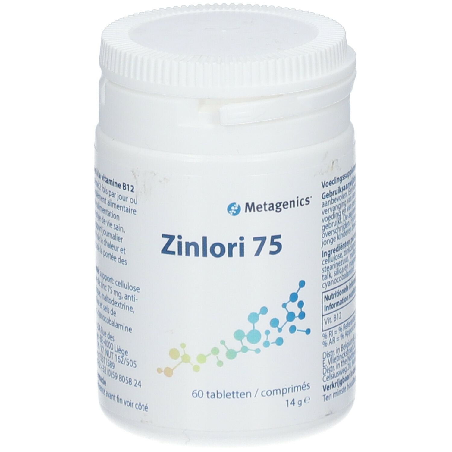 Zinlori 75 60 pz | Redcare