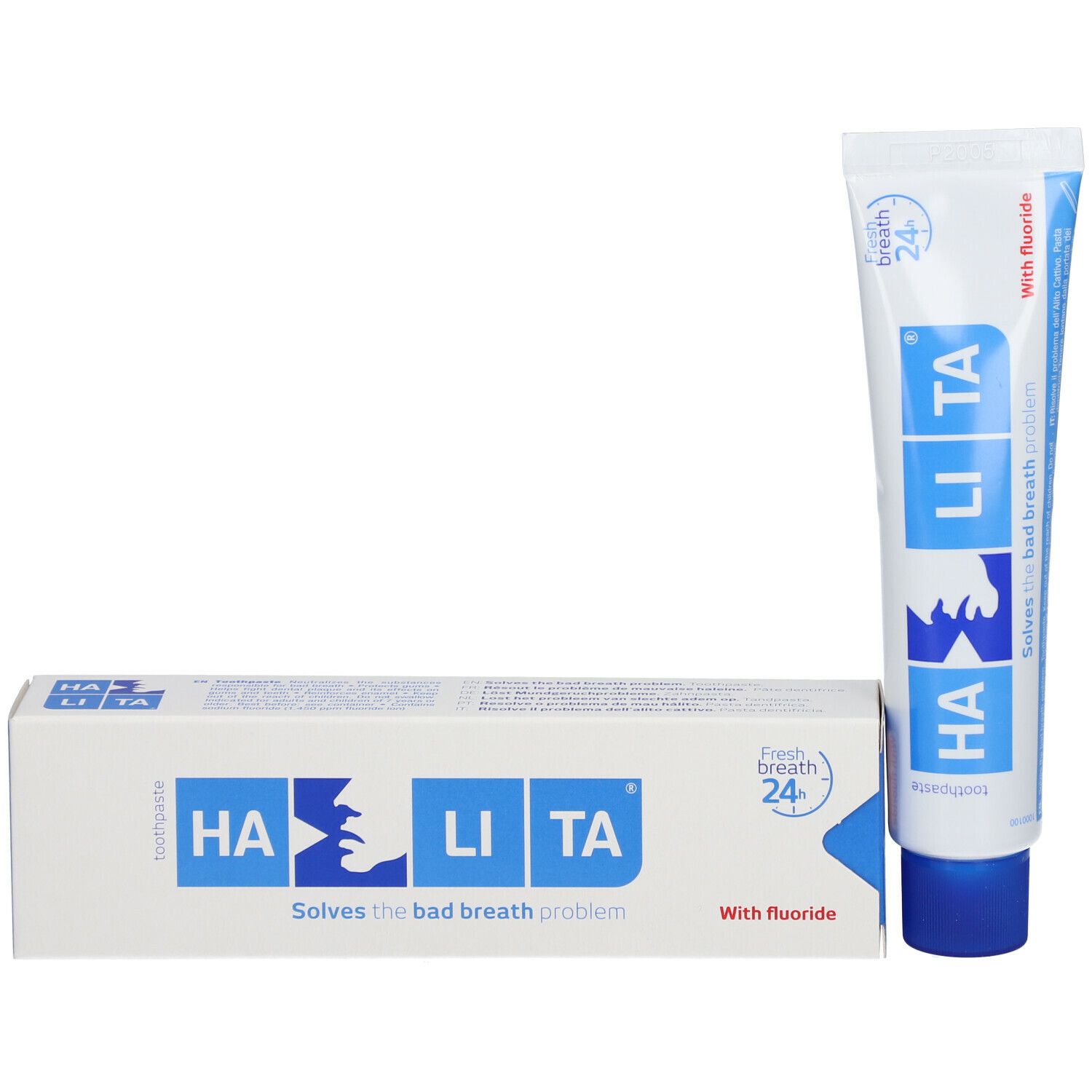 Halita Toothpaste 75 ml - Redcare
