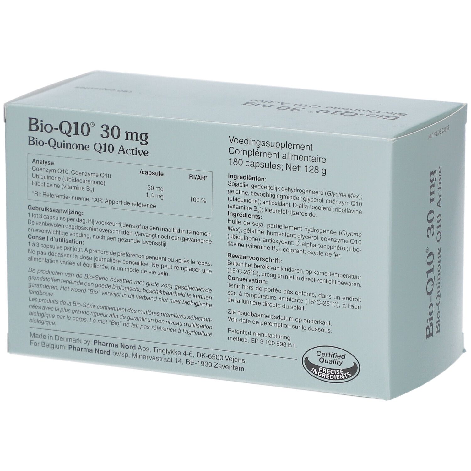 Pharma Nord Bio-Q10 30mg 180 pz - Redcare