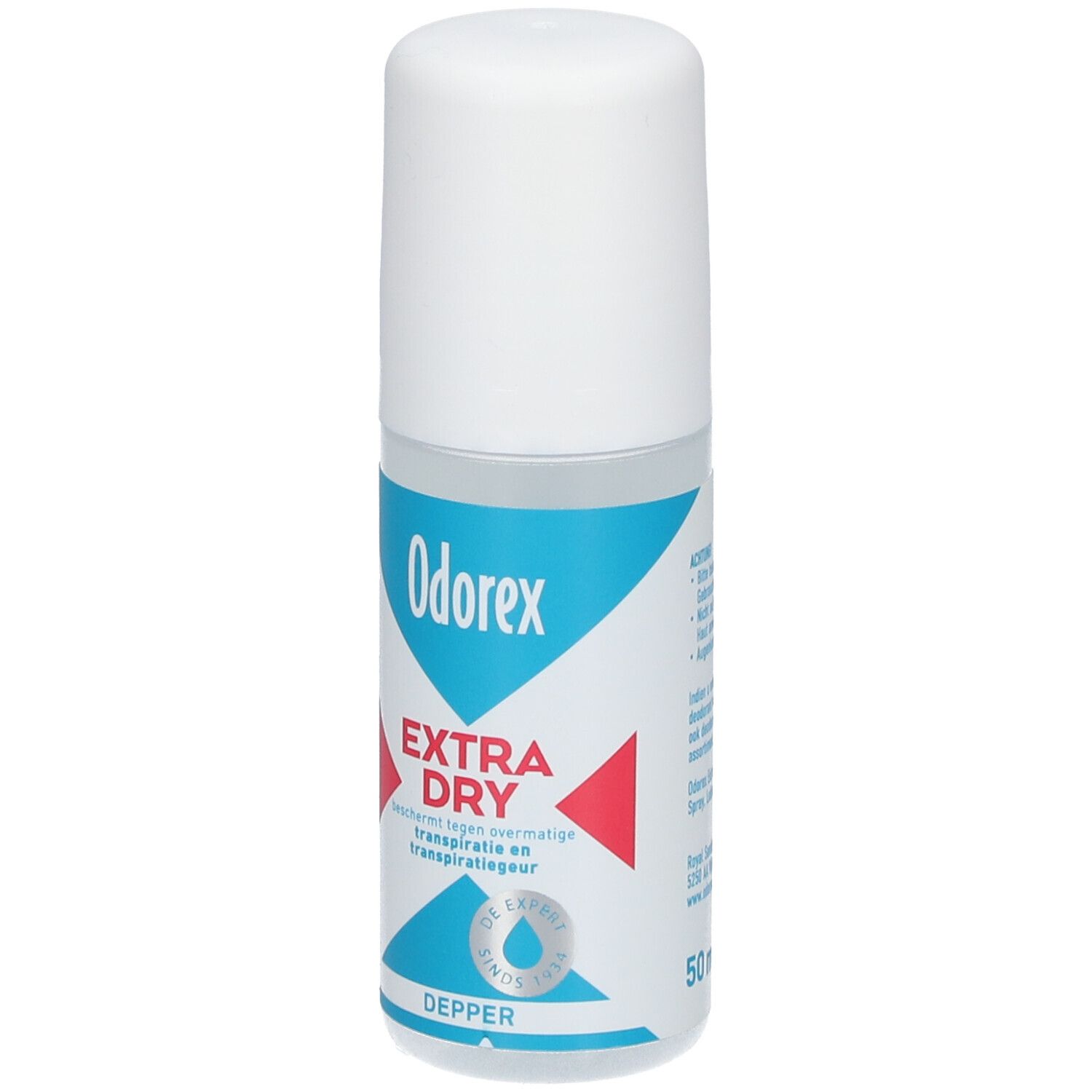 Odorex Extra Dry Deo 50 ml - Redcare
