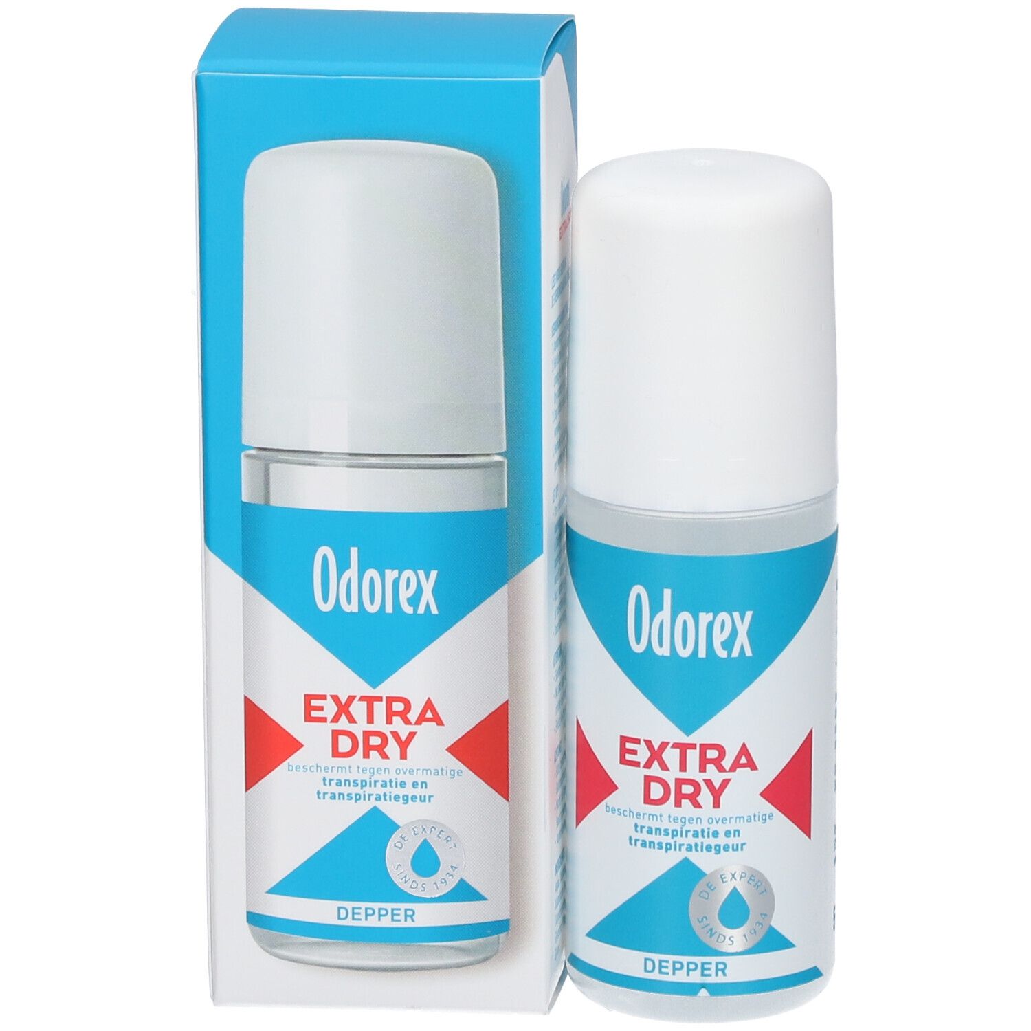 Odorex Extra Dry Deo 50 ml - Redcare