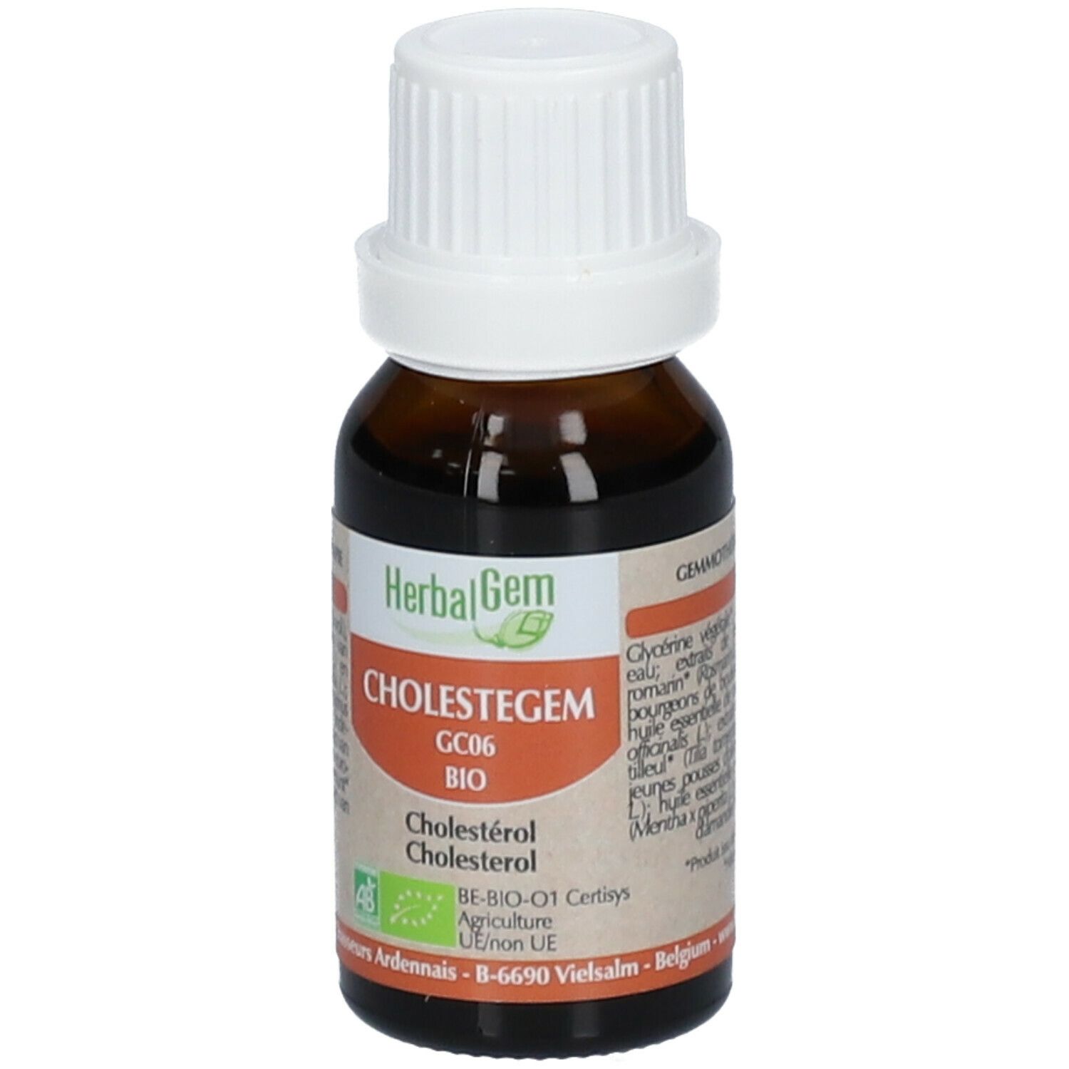 Herbalgem Cholestegem Cholesterol Complex 15 ml | Redcare