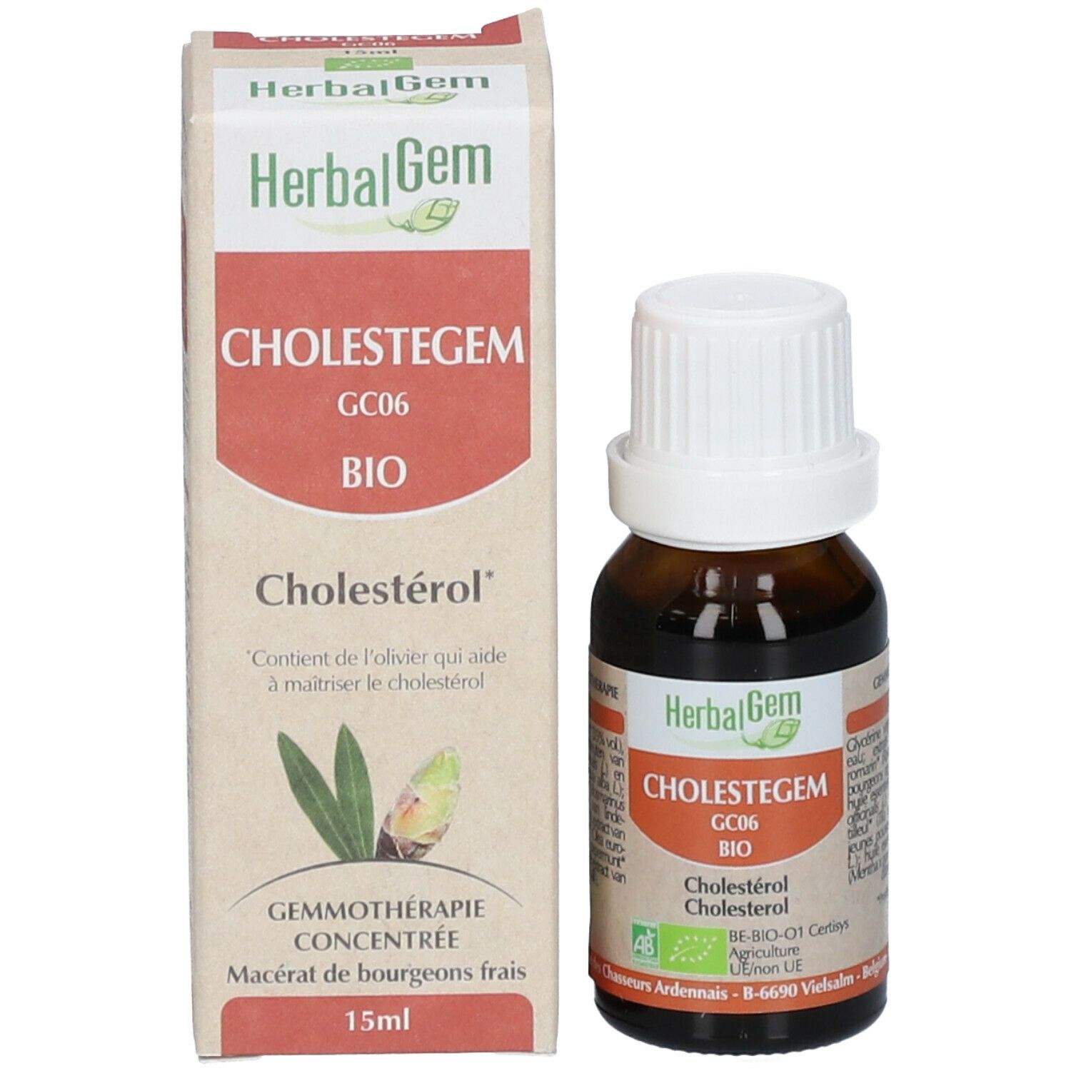 Herbalgem Cholestegem Cholesterol Complex 15 ml | Redcare