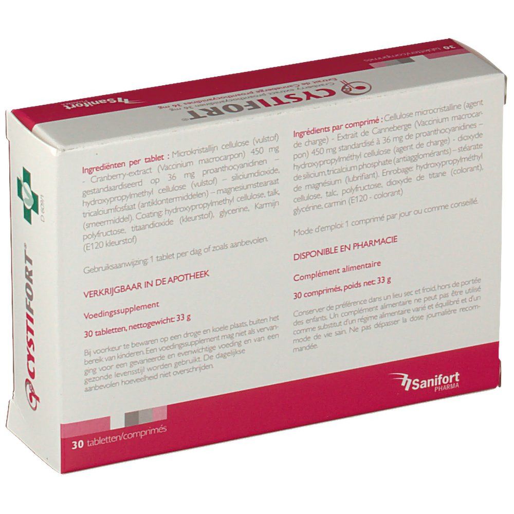 Cystifort 30 pz - Redcare