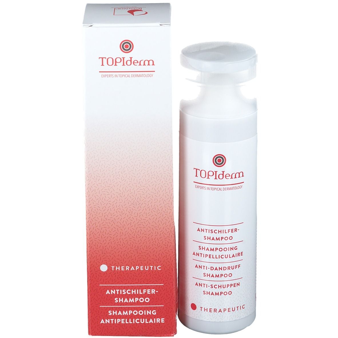 Topiderm Anti-Dandruff Shampoo 200 ml - Redcare
