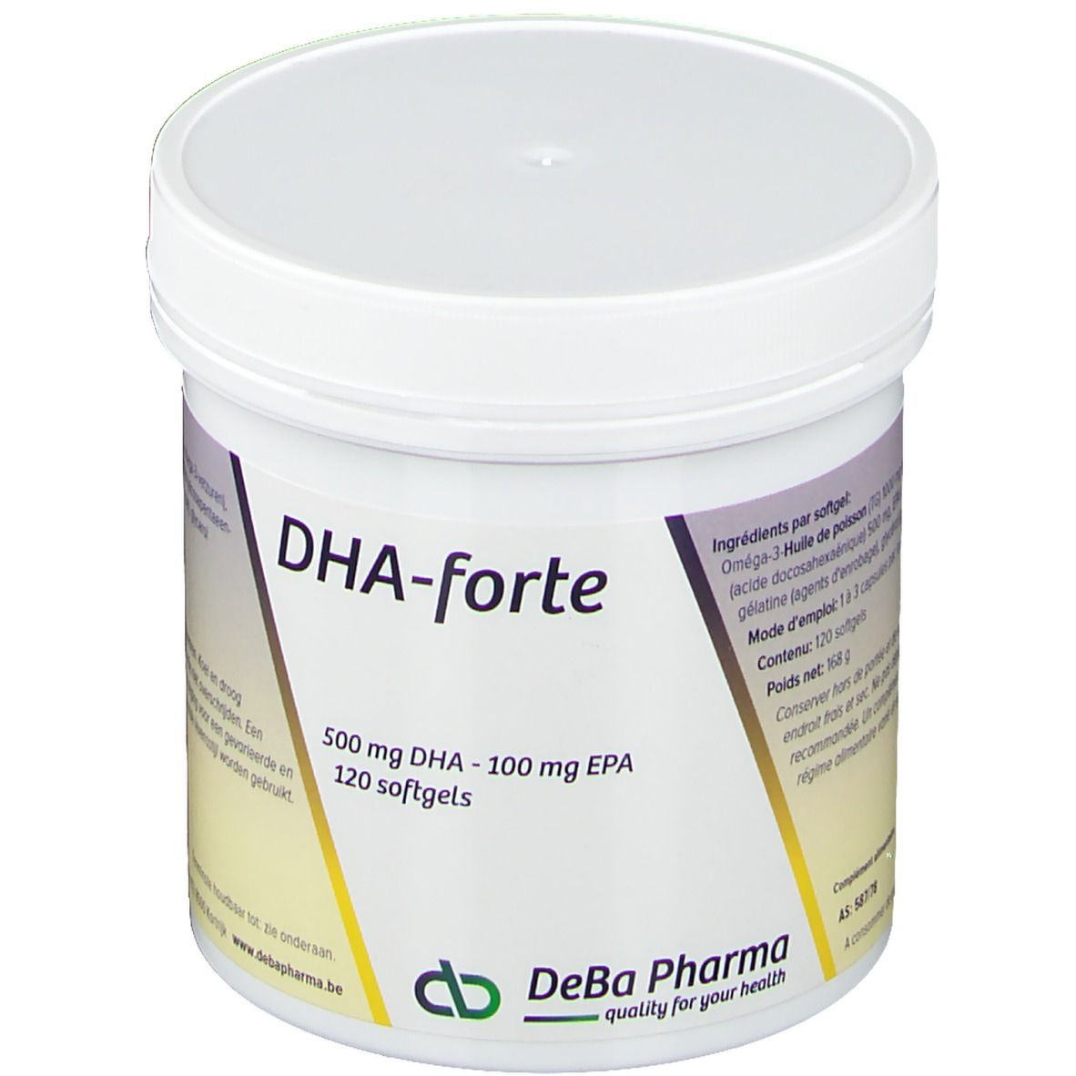 Deba Dha Forte 500Mg 120 pz - Redcare