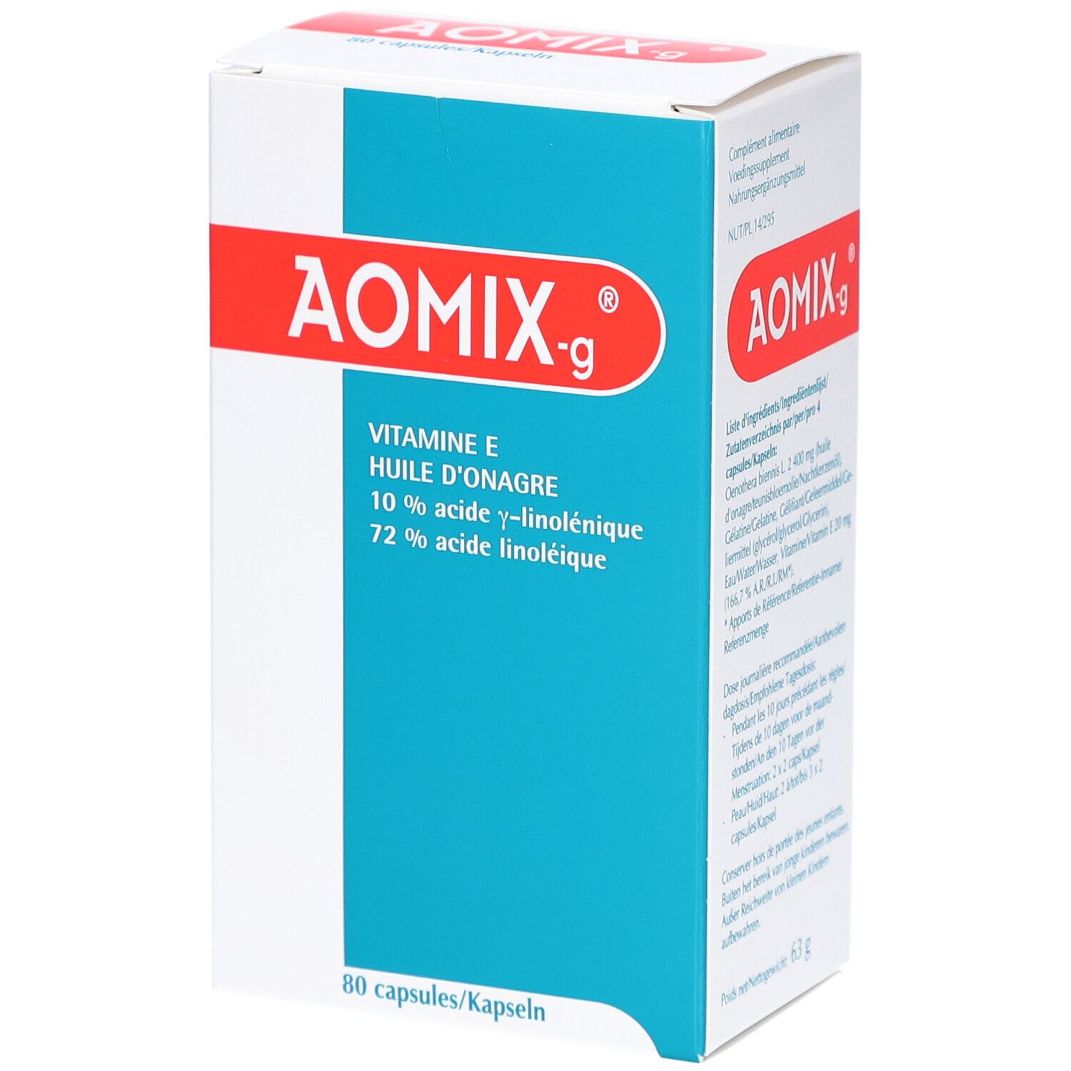 Aomix-g 80 pz - Redcare