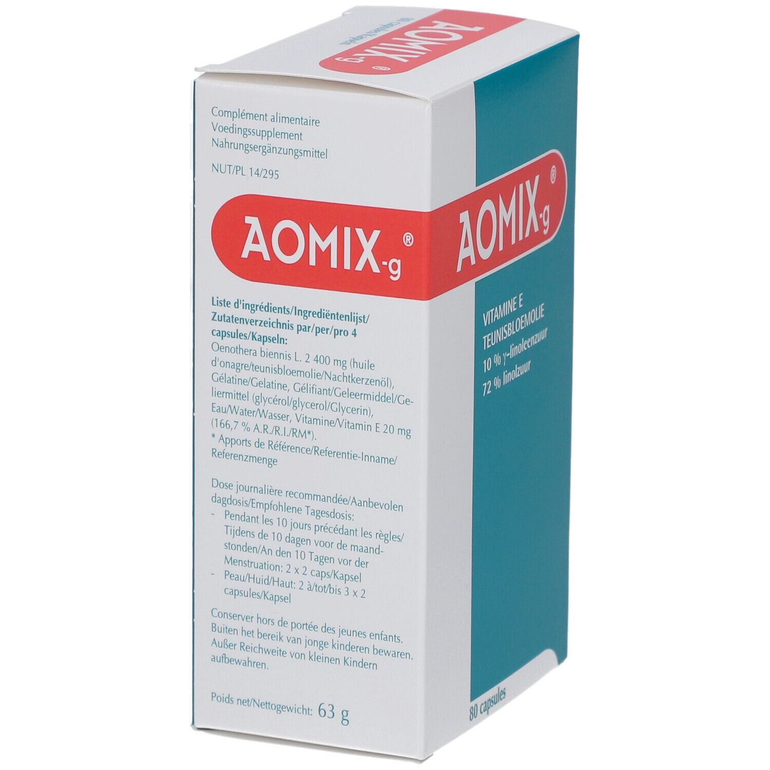 Aomix-g 80 pz - Redcare