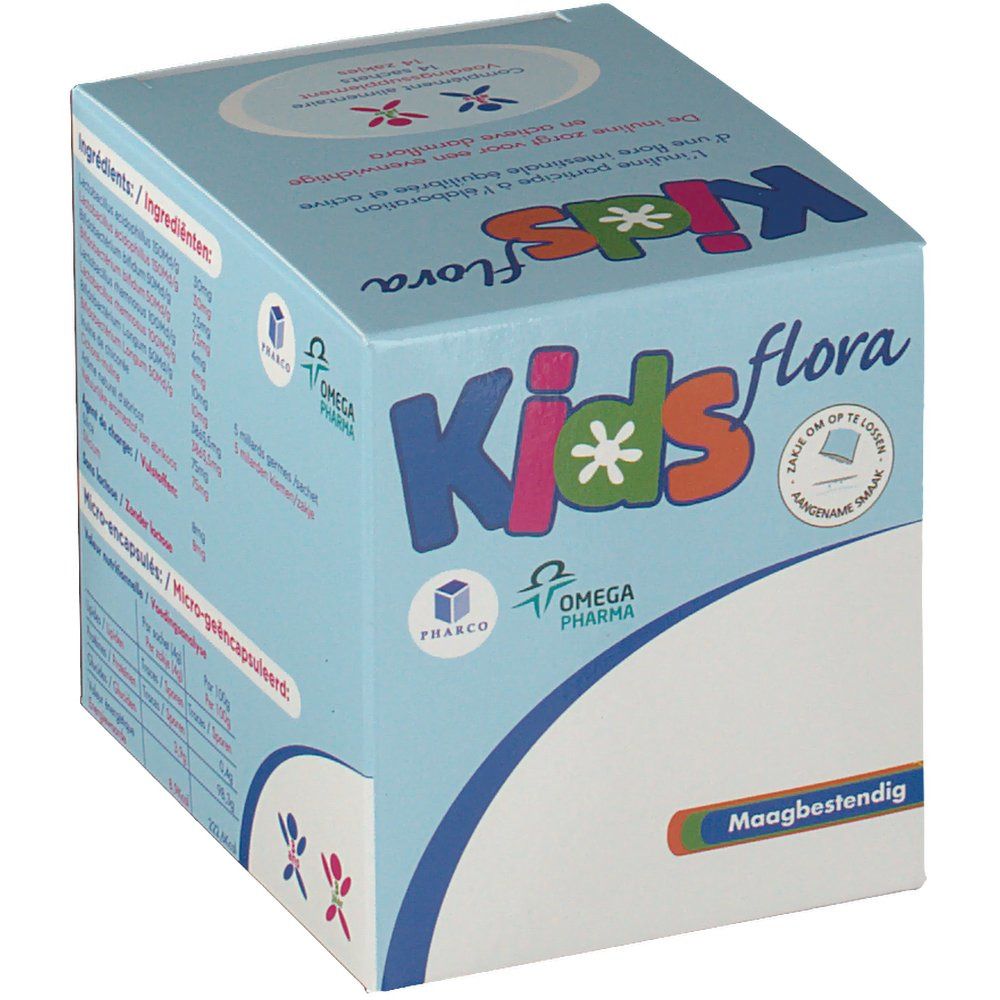 Kids Flora 14x4 g - Redcare