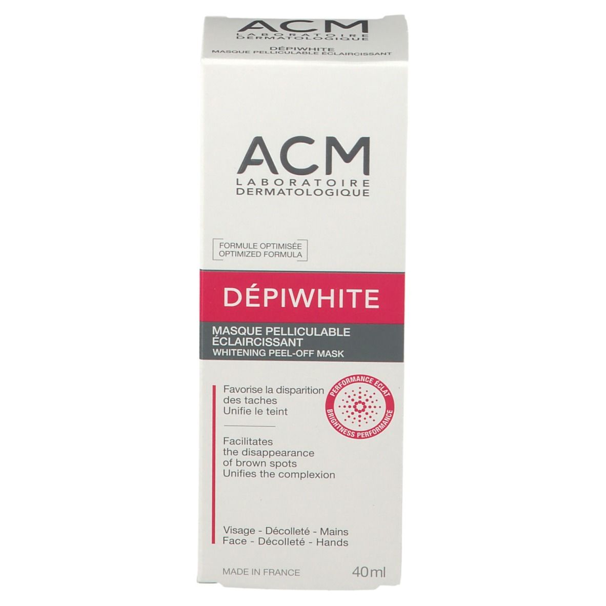 ACM Laboratoire Dermatologique Dépiwhite Mask 40 ml | Redcare