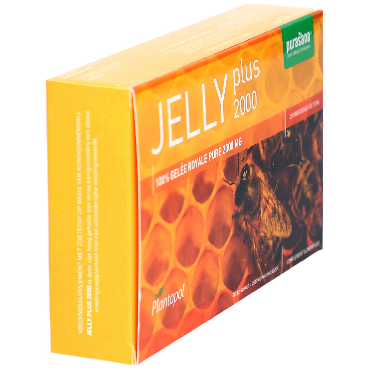 Jelly Plus 20x10 ml - Redcare