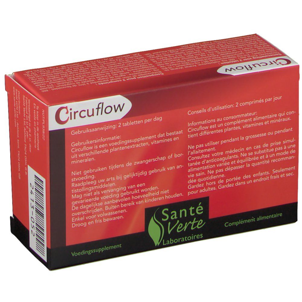 Circuflow 60 pz - Redcare