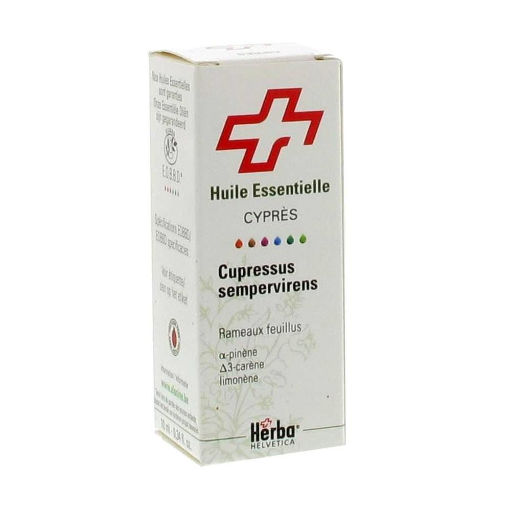 Herba Helvetica Cypress Essential Oil 10 ml - Redcare