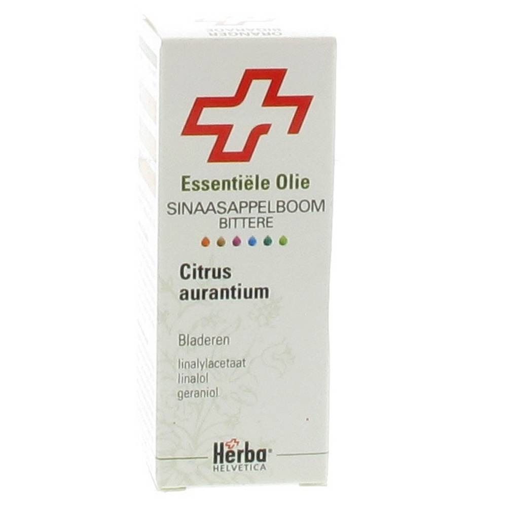 Citrus Aurant Sheet Essential Oil 10 ml - Redcare