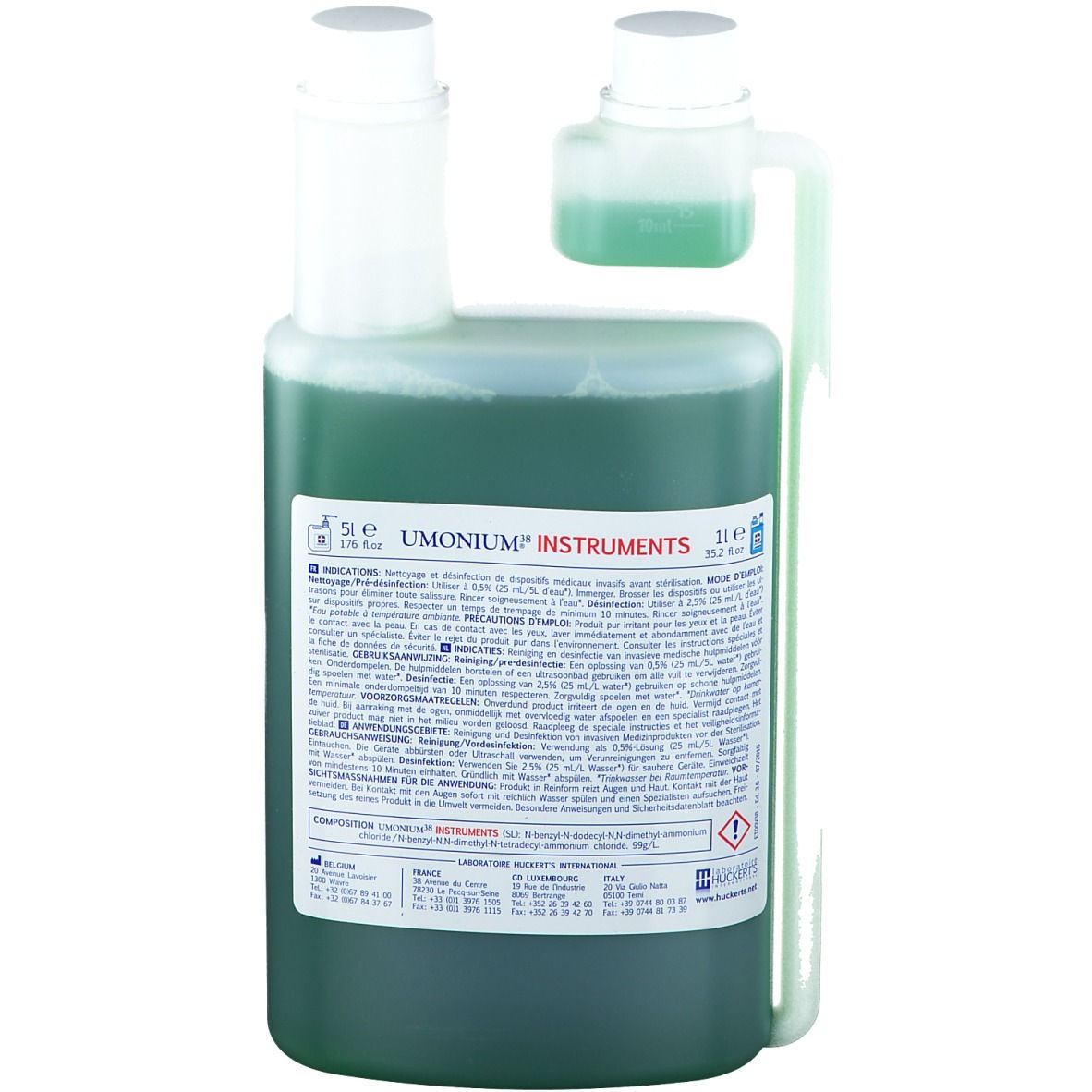 Umonium 38 Medical Instruments&Equipments 1 l - Redcare