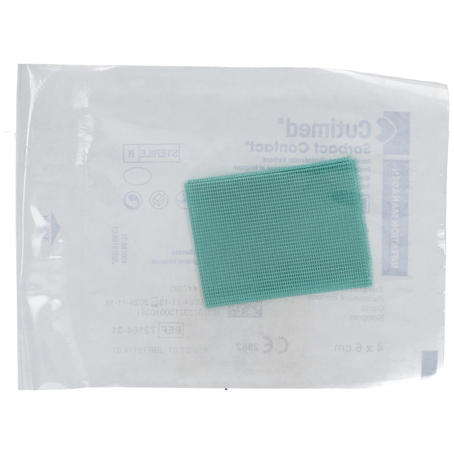 Cutimed® Sorbact® 4 cm x 6 cm 1 pz - Redcare