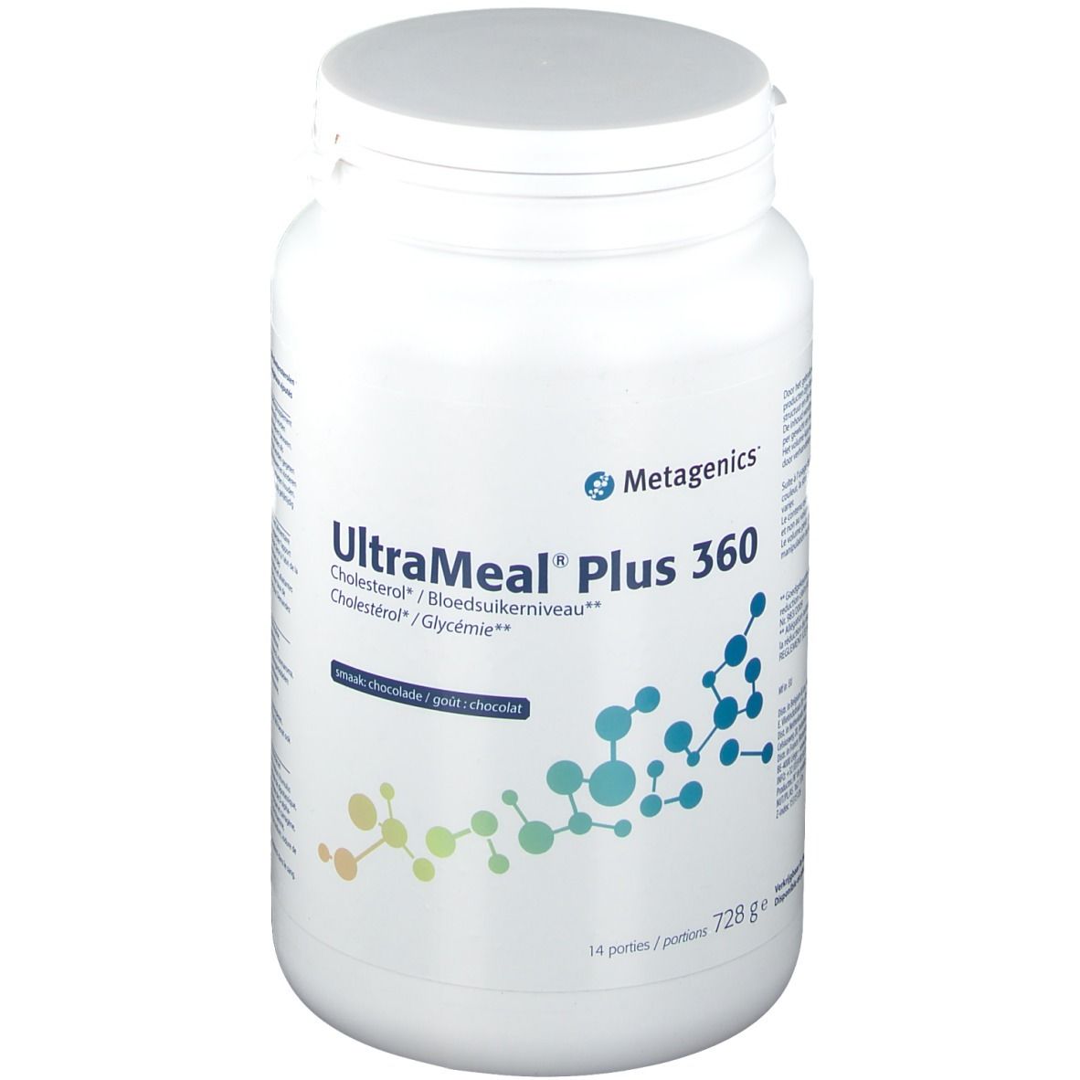 Ultrameal Plus 360 Chocolate 728 g - Redcare