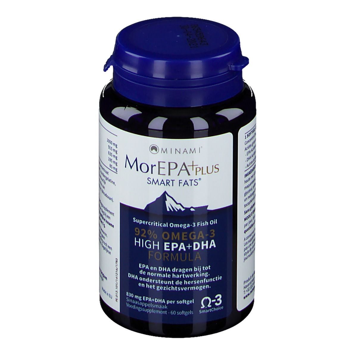 Minami MorEPA +Plus 60 pz - Redcare