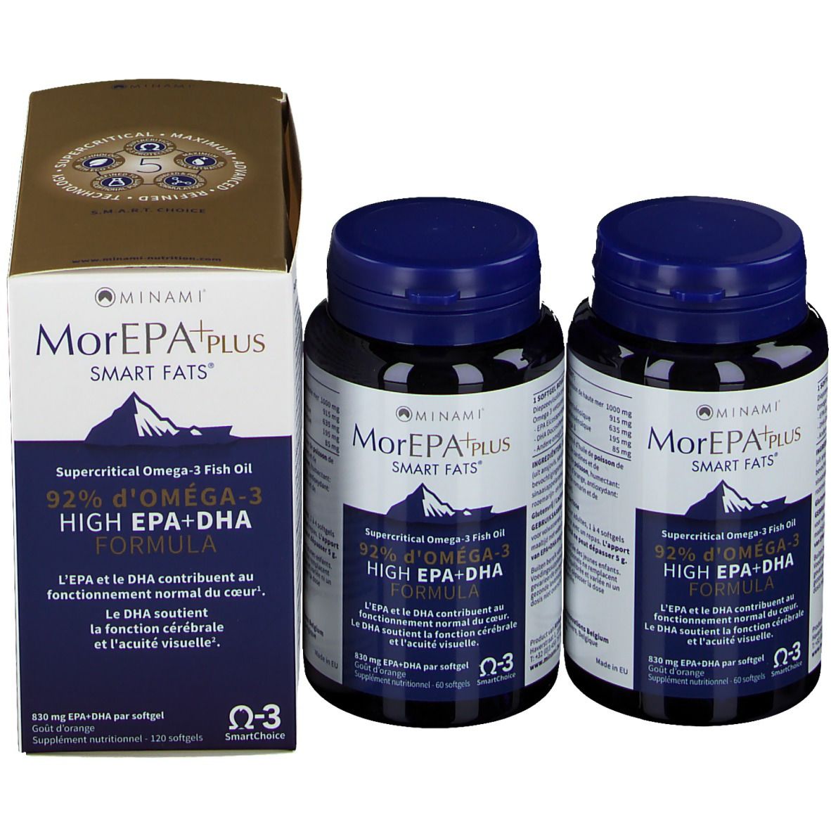 MINAMI® MorEPA Plus 120 pz - Redcare