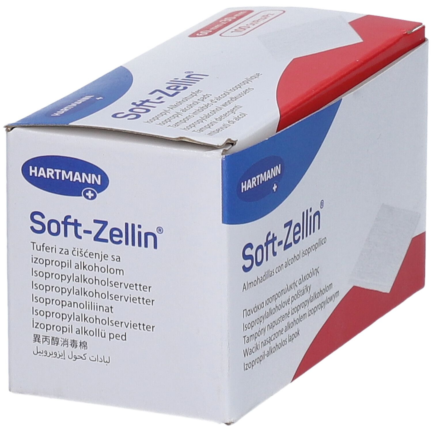 Soft Zellin Depper 100 pz - Redcare