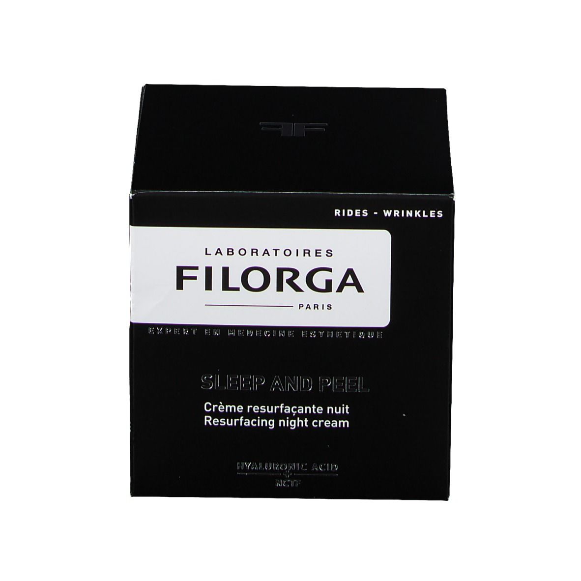 FILORGA Sleep & Peel Crema Ristrutturante Notte 50 ml - Redcare