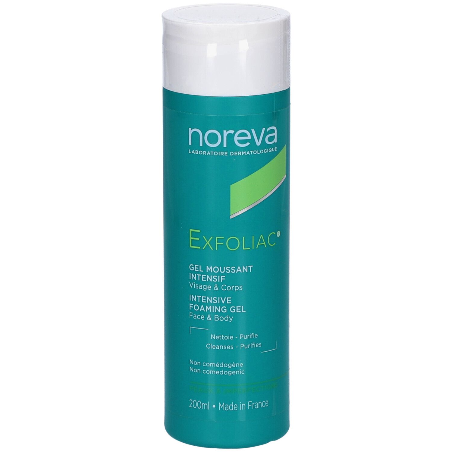 Noreva EXFOLIAC® Gel Detergente 200 ml - Redcare