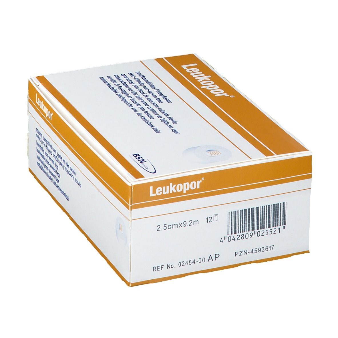 Leukopor® 2,5 cm x 9,2 m 12 pz - Redcare