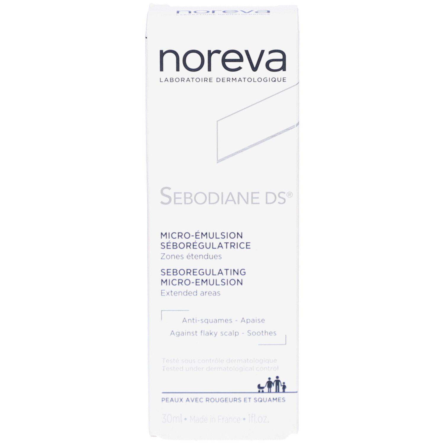 Noreva SEBODIANE DS® Sebum-Regulating Micro-Emulsion 30 ml - Redcare