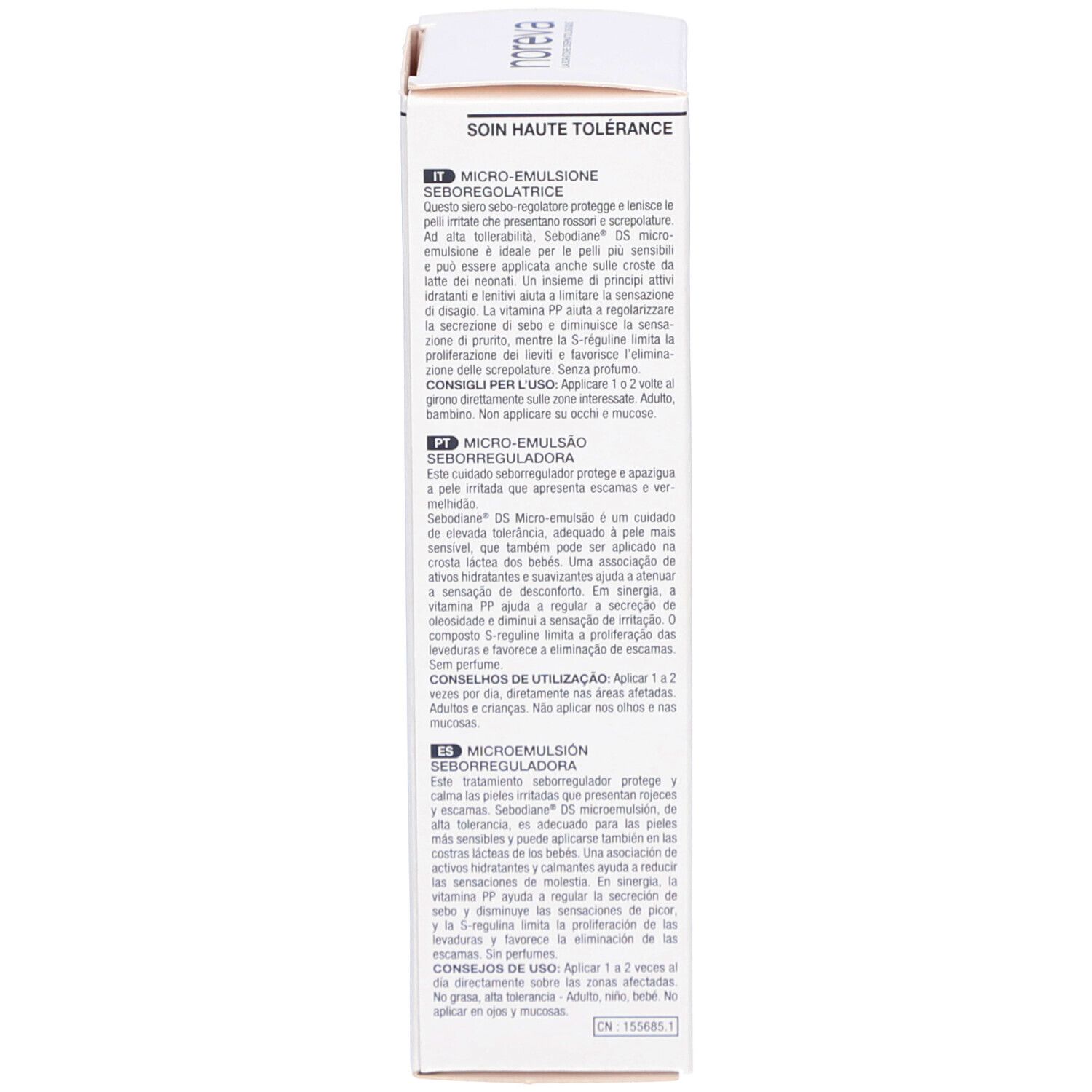 Noreva SEBODIANE DS® Sebum-Regulating Micro-Emulsion 30 ml - Redcare