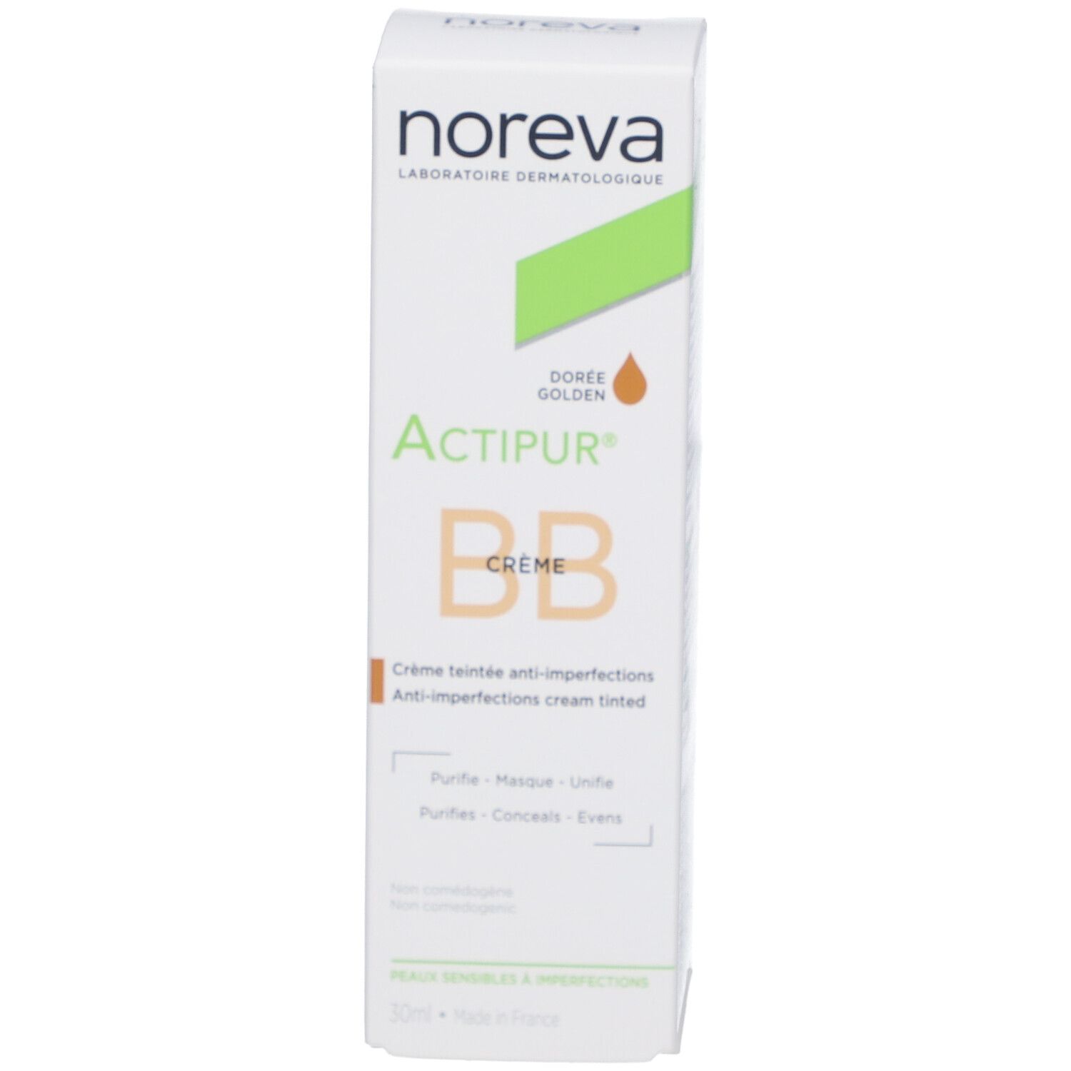 Noreva Actipur Cream Anti-Imperfections Doree 30 ml | Redcare