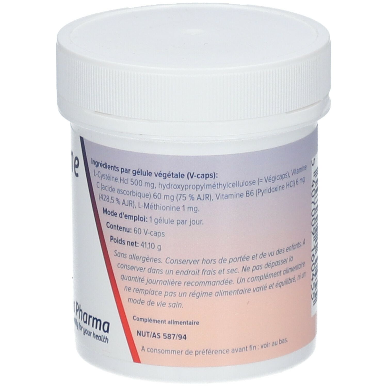 Deba Pharma L-Cysteine 500mg 60 pz - Redcare