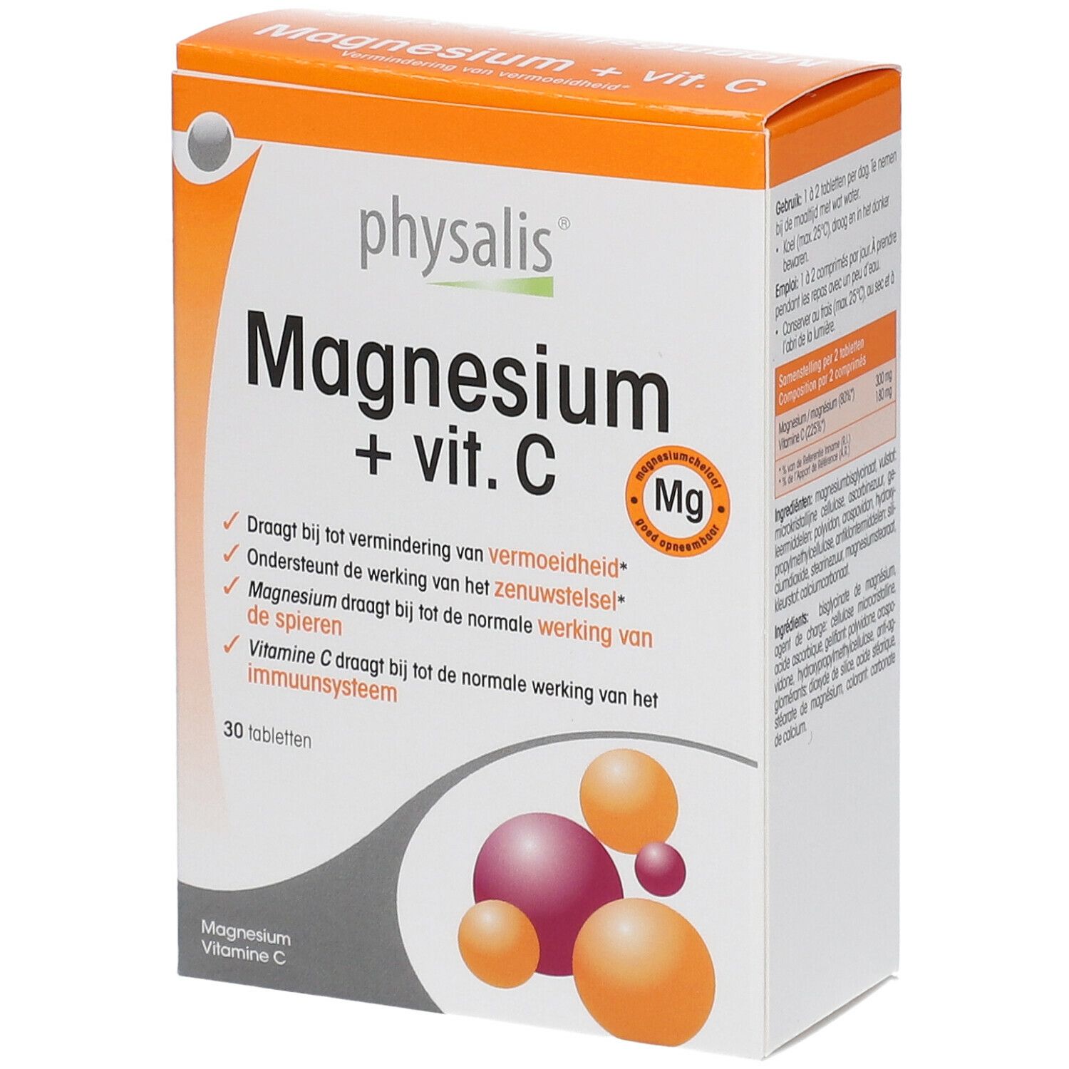 Magnesium + C 30 pz - Redcare