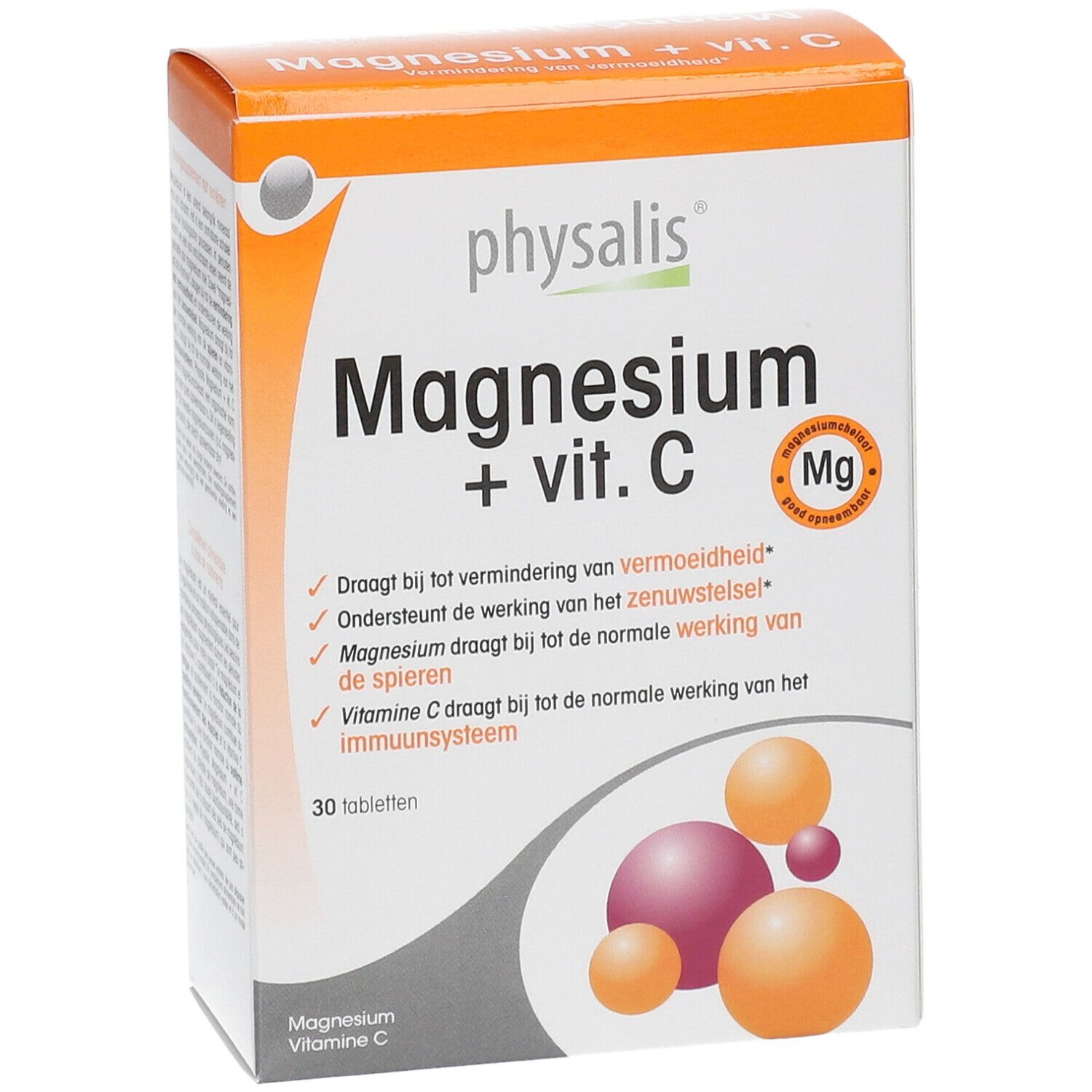 Magnesium + C 30 pz - Redcare