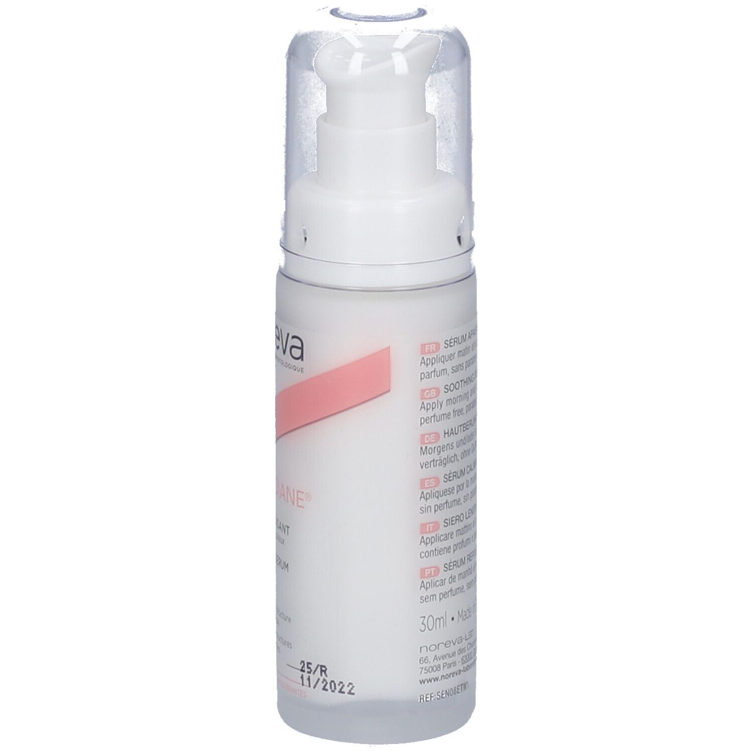 Noreva Sensidiane Serum Intensive Face Pump 30 ml - Redcare