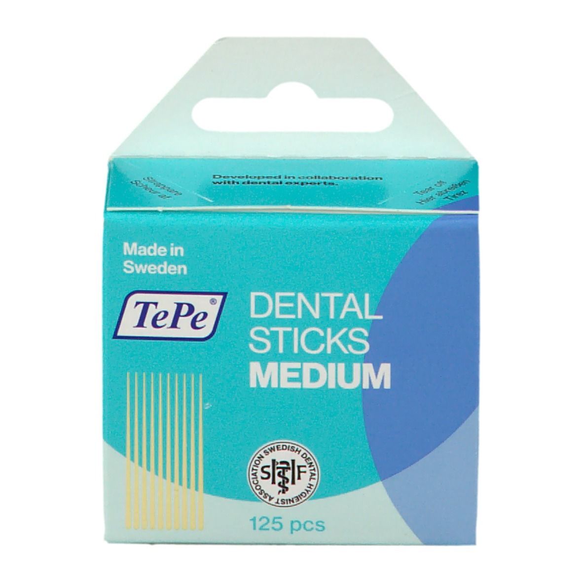 Tepe Dental Sticks Fine Limewood 125 pz | Redcare
