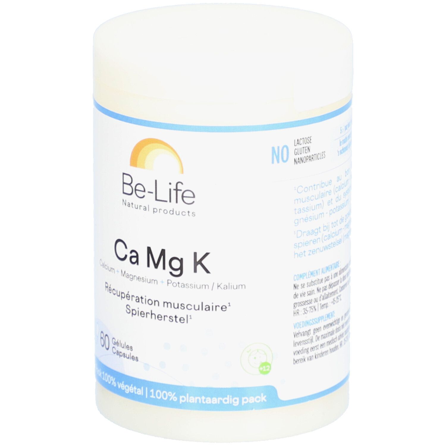 Be-Life Ca-Mg-K 60 pz - Redcare
